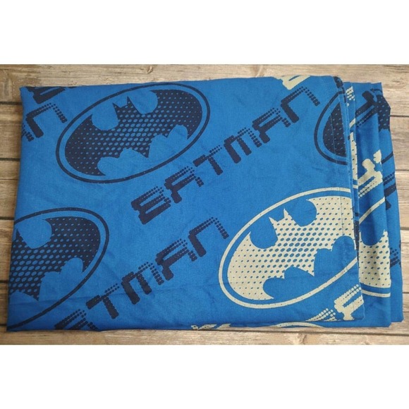 Batman | Bedding | Batman Twin Size Flat Sheet Only Batman Fort ...